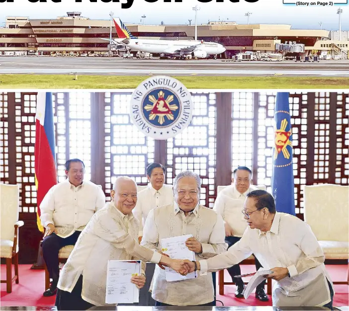 New NAIA terminal eyed at Nayon site - PressReader