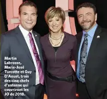 LES JEUX OLYMPIQUES DE PYEONGCHAN­G C’est un départ! - PressReader