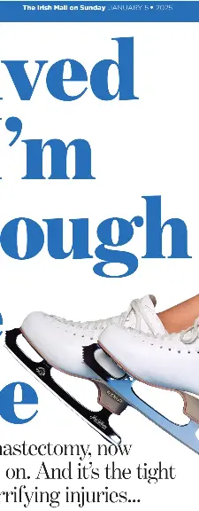 If I survived cancer, I’m tough enough to dance on the ice - PressReader