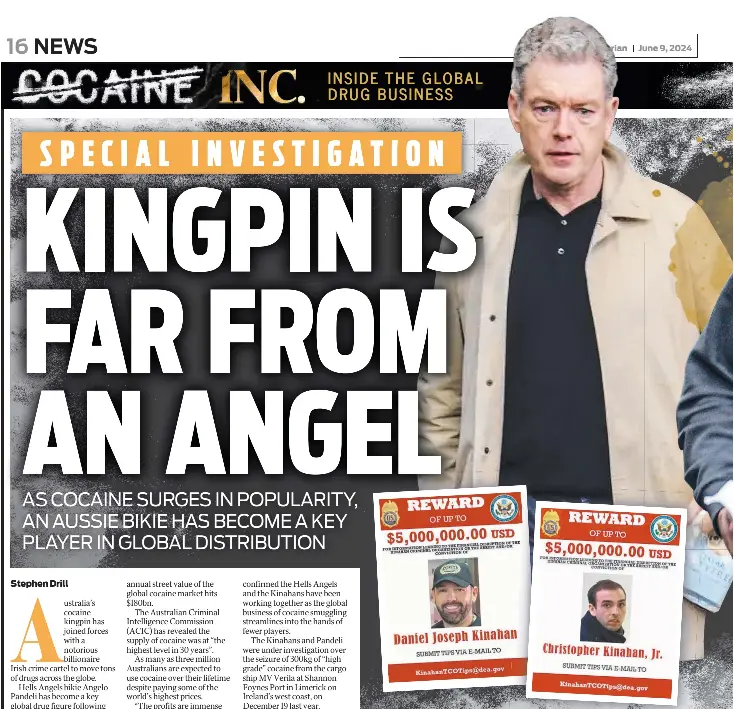 KINGPIN IS FAR FROM AN ANGEL - PressReader