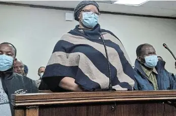 JUDGE R2M BRIBE DENIES IN IPHC TAKING CASE - PressReader
