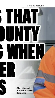 HEROES THAT KEEP COUNTY MOVING WHEN DISASTER STRIKES - PressReader