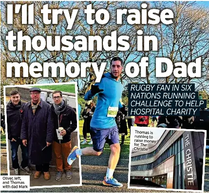 I’ll try to raise thousands in memory of dad - PressReader