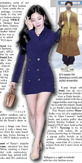 Stylish airport ensembles to cop from famous Korean celebritie­s - PressReader