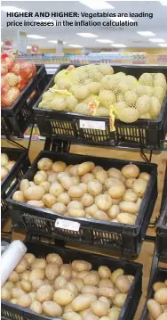 Closed borders push up vegetable prices - PressReader