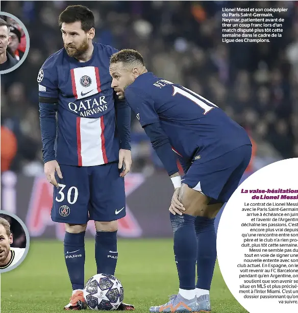 La valse-hésitation de Lionel Messi - PressReader