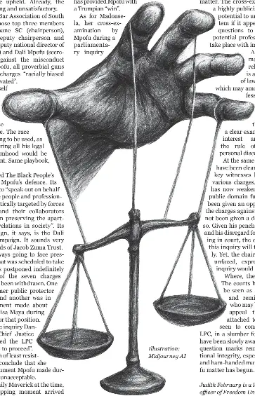 Protecting the rule of law: one step forward, two steps back - PressReader