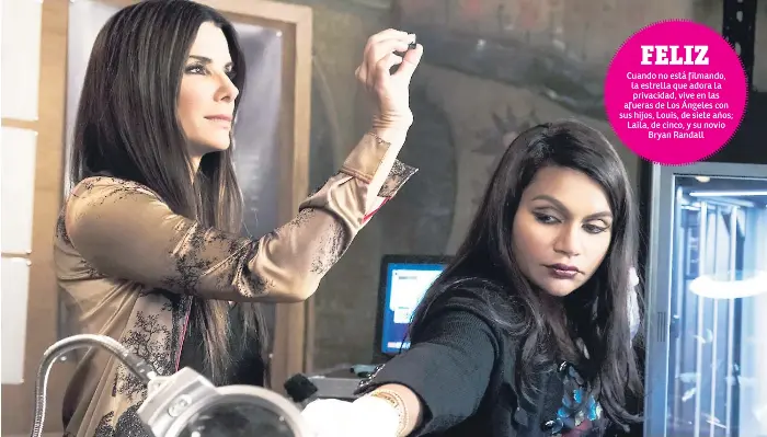 Sandra Bullock Bella y “ladrona” - PressReader