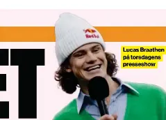 VIL HA EGET ALPINFORBU­ND - PressReader