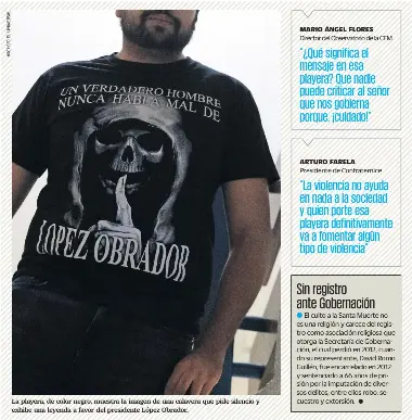 Episcopado y líderes religiosos condenan uso de la muerte en playera - PressReader