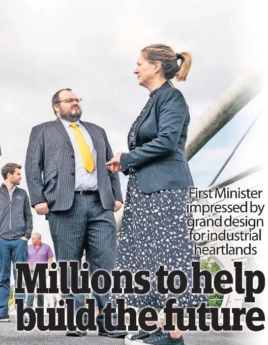 Millions to help build the future - PressReader