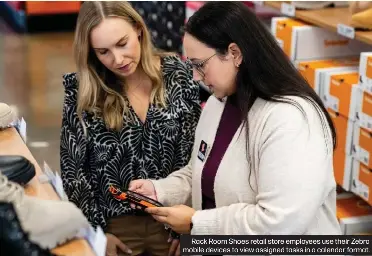 Rack Room Shoes Joins Zebra Technologi­es at NRF 2025 - PressReader