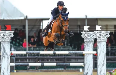 National classes Tough jump-off sorts out under-25s - PressReader