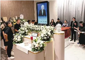 Former WP politician Tang Liang Hong dies at 90 of heart failure ...