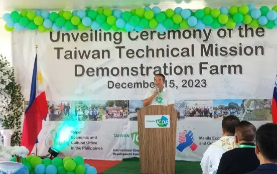 Taiwan, Phl open Tarlac demo farm - PressReader