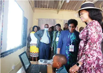 Ntunte school leaps into digital age - PressReader