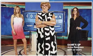 My biggest conundrum was how to land the Countdown job full time - PressReader