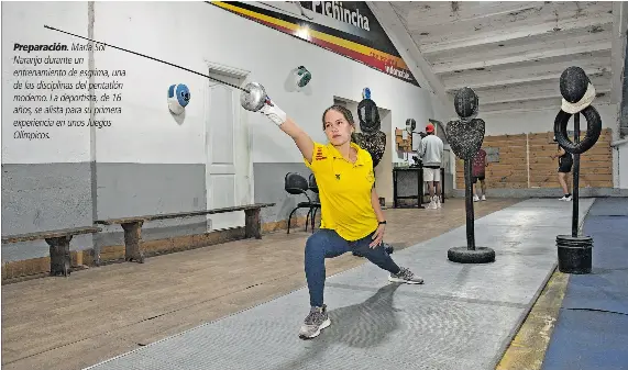 Naranjo, la tricolor olímpica más joven - PressReader