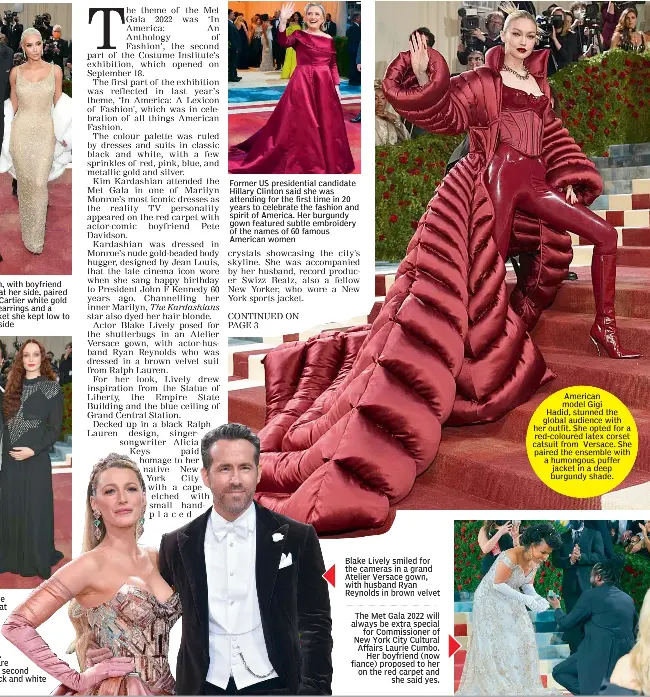 Kim slips into Marilyn Monroe’s dress, Alicia Keys celebrates NY ...