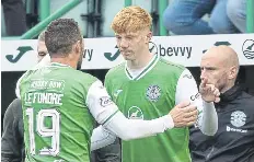 From ball boy to first team: the rapid rise of Rory Whittaker - PressReader