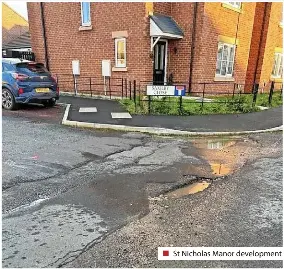 Residents blast builder over ‘unfinished’ work - PressReader