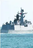 China’s naval exercises reveal how far it can project its power - PressReader