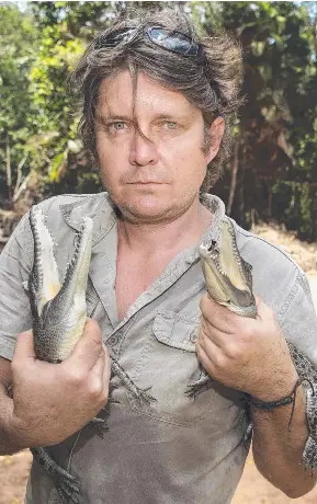 Croc man’s compo bid - PressReader