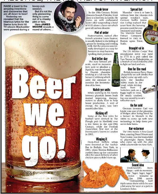 Beer we go! - PressReader