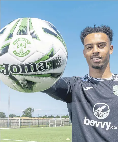 JOJO A KEEPER FOR HIBERNIAN - PressReader