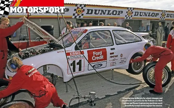 THE TRAK STAR BTCC SIERRA RS500s - PressReader