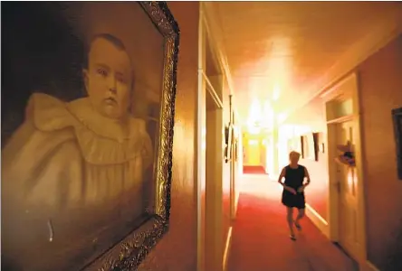 YES, IT’S HAUNTED. HAVE A PLEASANT STAY - PressReader