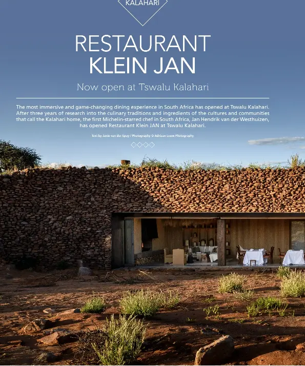 Restaurant Klein Jan - PressReader