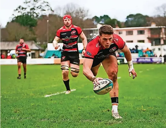 Simmons only Duchy golfer in regional squad - PressReader