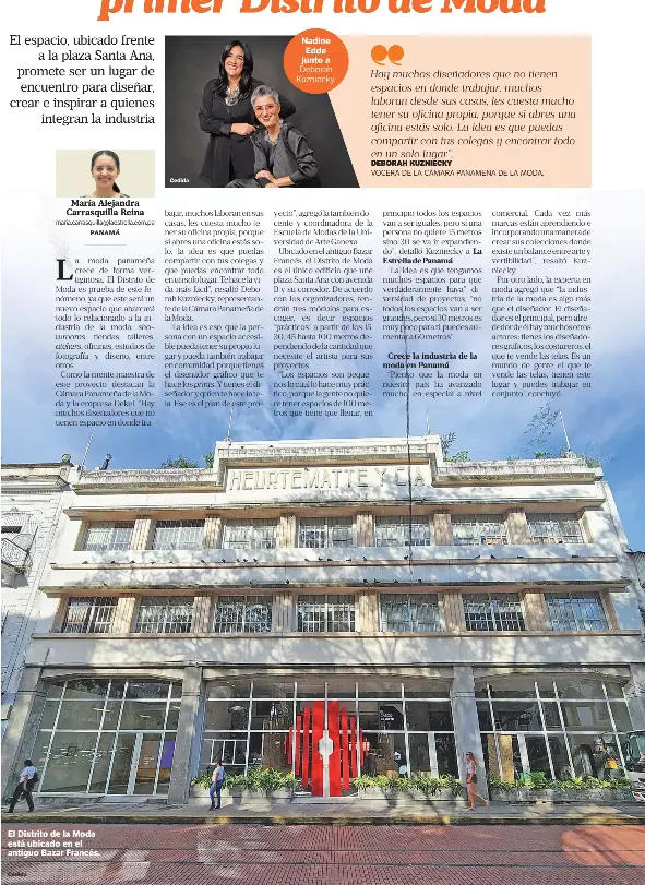 Panamá contará con su primer Distrito de Moda - PressReader