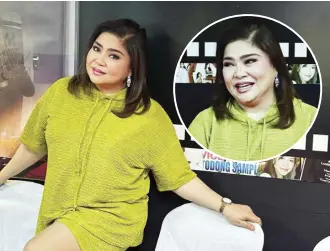 Marissa Sanchez ‘more at peace’ doing comedy nowadays - PressReader