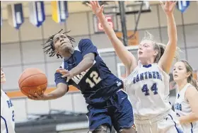 Defense propels Mekeel Christian | Albany Times Union (Sunday ...