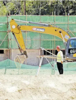 CHEC Mammee Bay developmen­t under way - PressReader