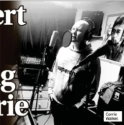 Special concert to unveil last song featuring vocals of Corrie ...