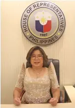 Rep. Doris E. Maniquiz: Paving the Way for ‘Serbisyong may Pagmamahal ...