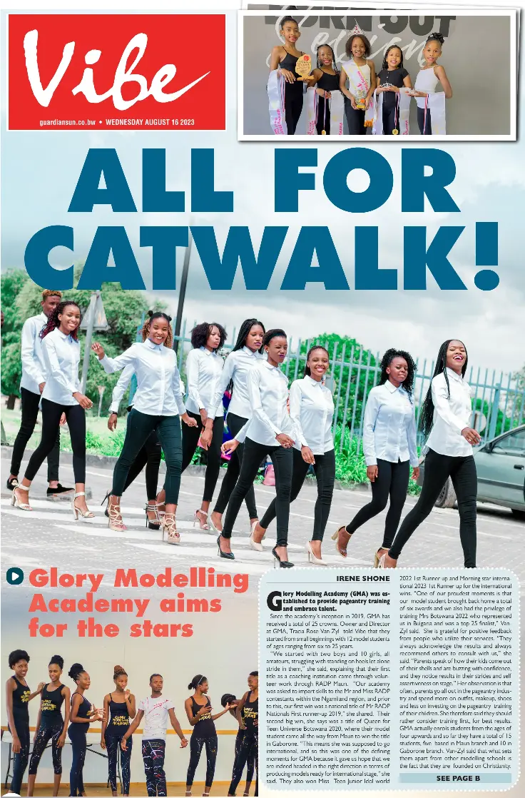 ALL FOR CATWALK! - PressReader