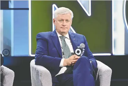 Harper advising Carney to pull back from U.S. - PressReader