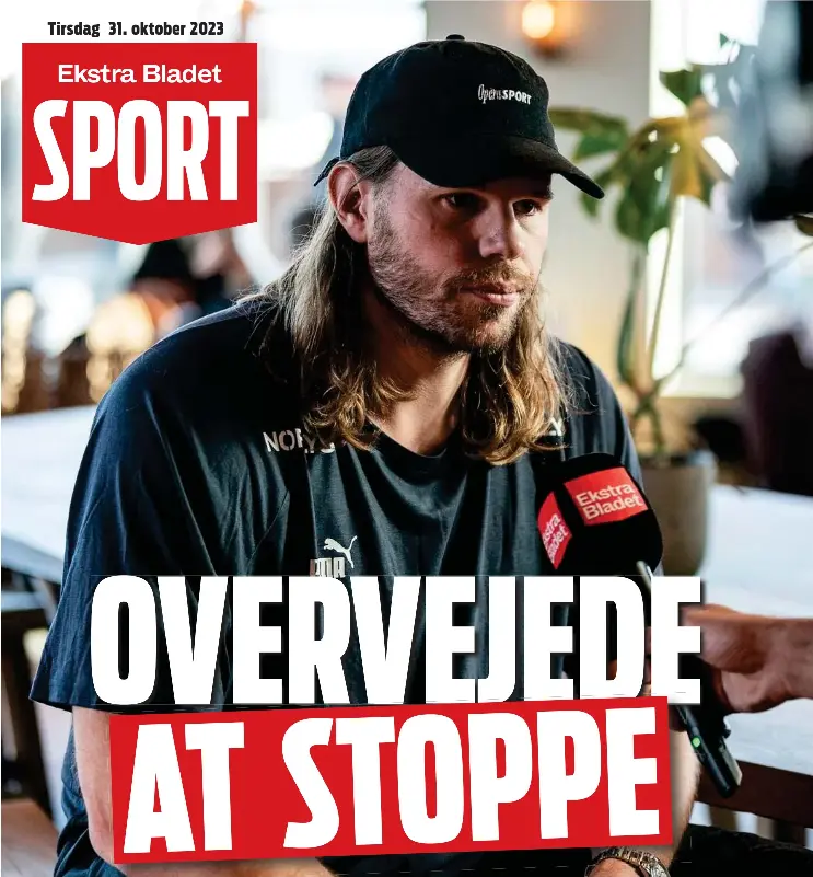 OVERVEJEDE AT STOPPE - PressReader