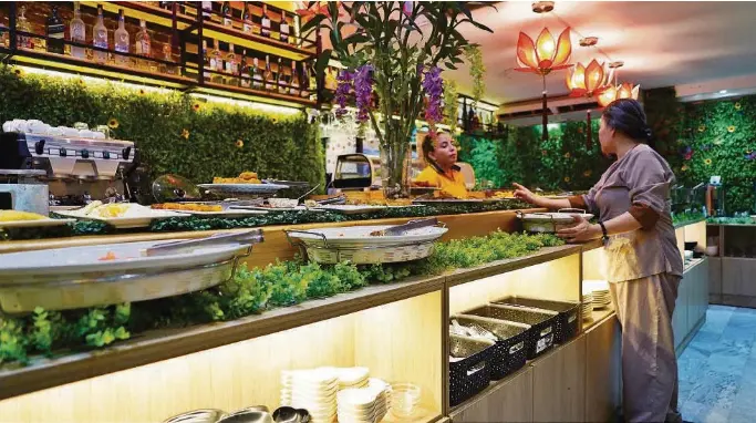 Migrante alienta a mejorar salud con bufé vegetarian­o - PressReader