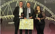 Berks & Bucks FA are big winners at Wembley - PressReader