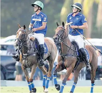 Long polo journey leads to first US Open title chance for Jamaican ...