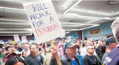 Boeing offers 35% pay raise over four years to end strike - PressReader