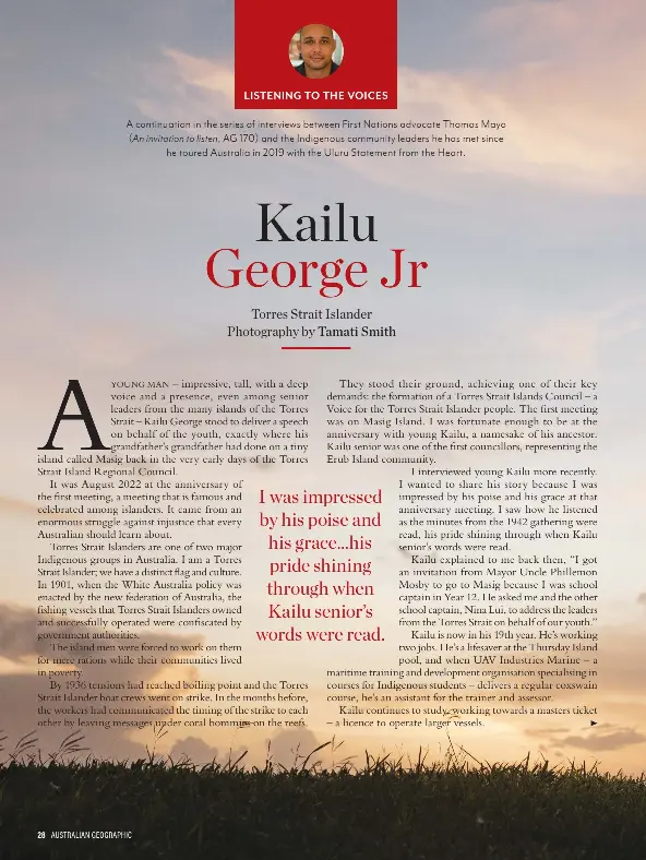 Kailu George Jr - PressReader