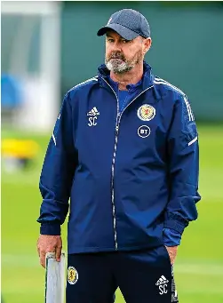 CLARKE’S GOT A BIG SCORE TO SETTLE - PressReader