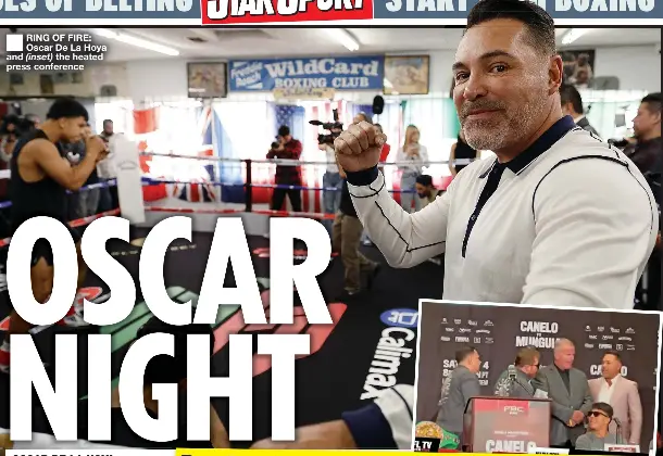 OSCAR NIGHT - PressReader