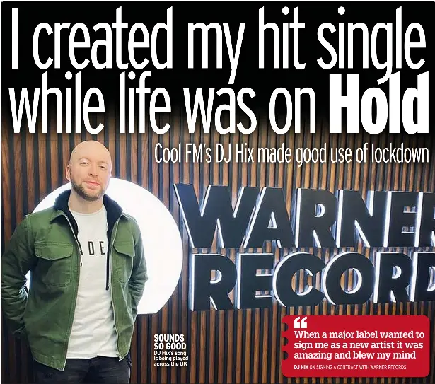 I created my hit single while life was on Hold - PressReader